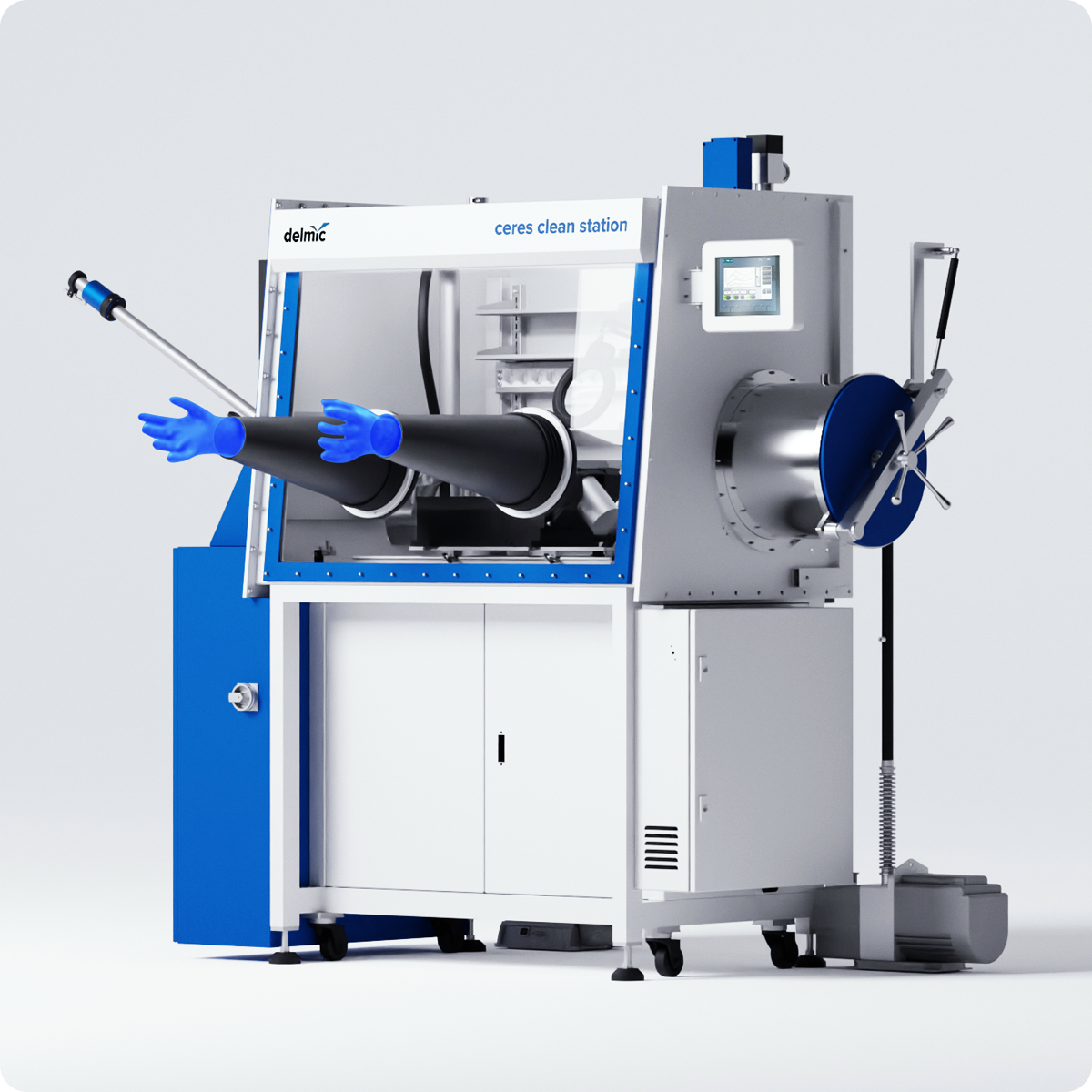 CERES Clean Station and Vitri-Lock | Minimize ice contamination in cryo-EM