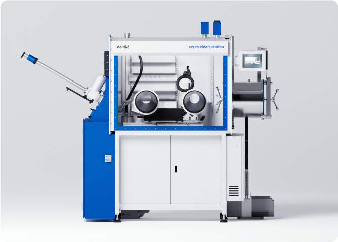 CERES Clean Station | Minimize ice contamination in cryo-ET