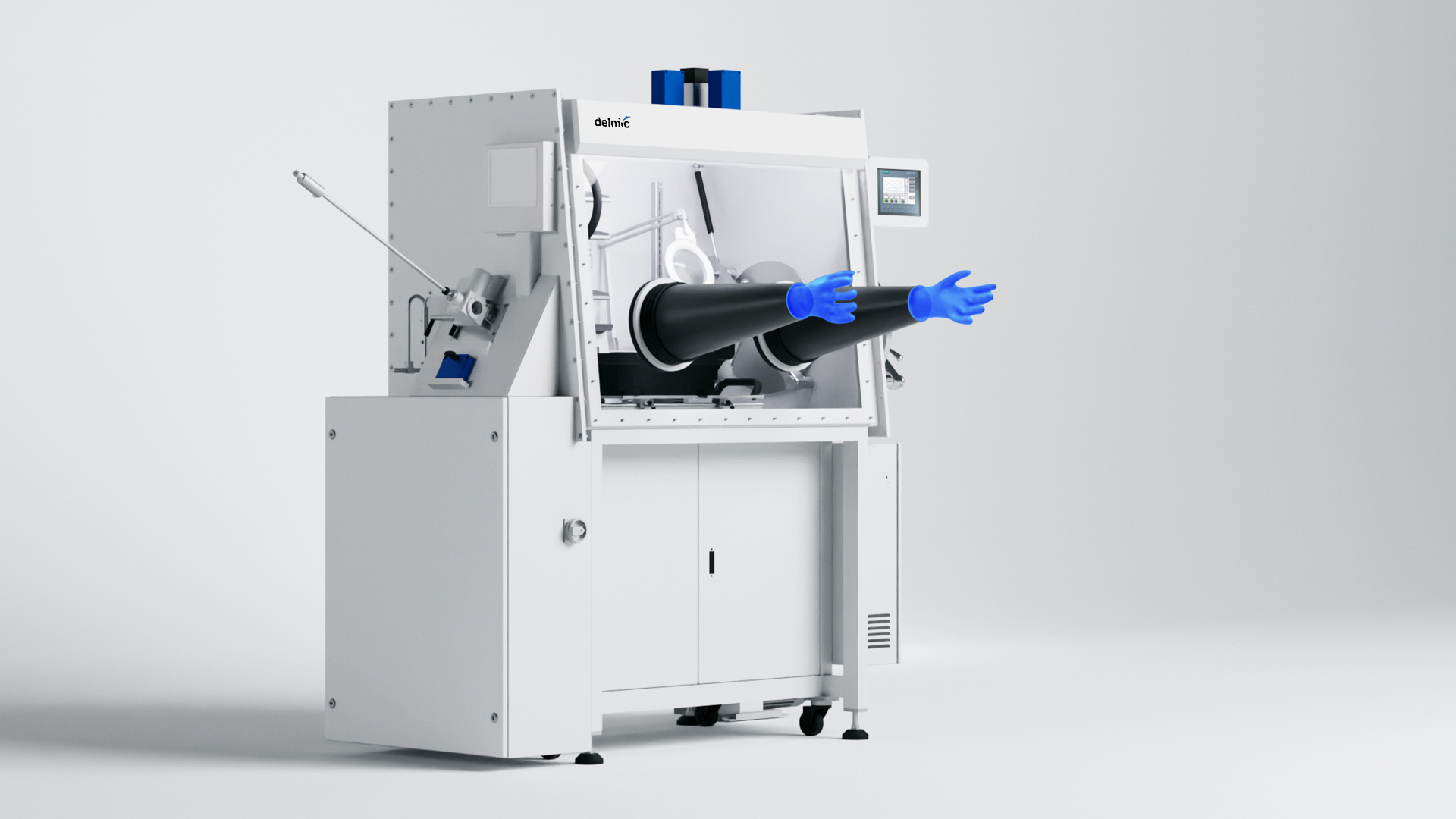 CERES Ice Defence System | Minimize ice contamination in cryo-EM workflow