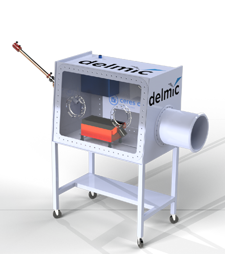 CERES Ice Defence System | Minimize ice contamination in cryo-EM workflow