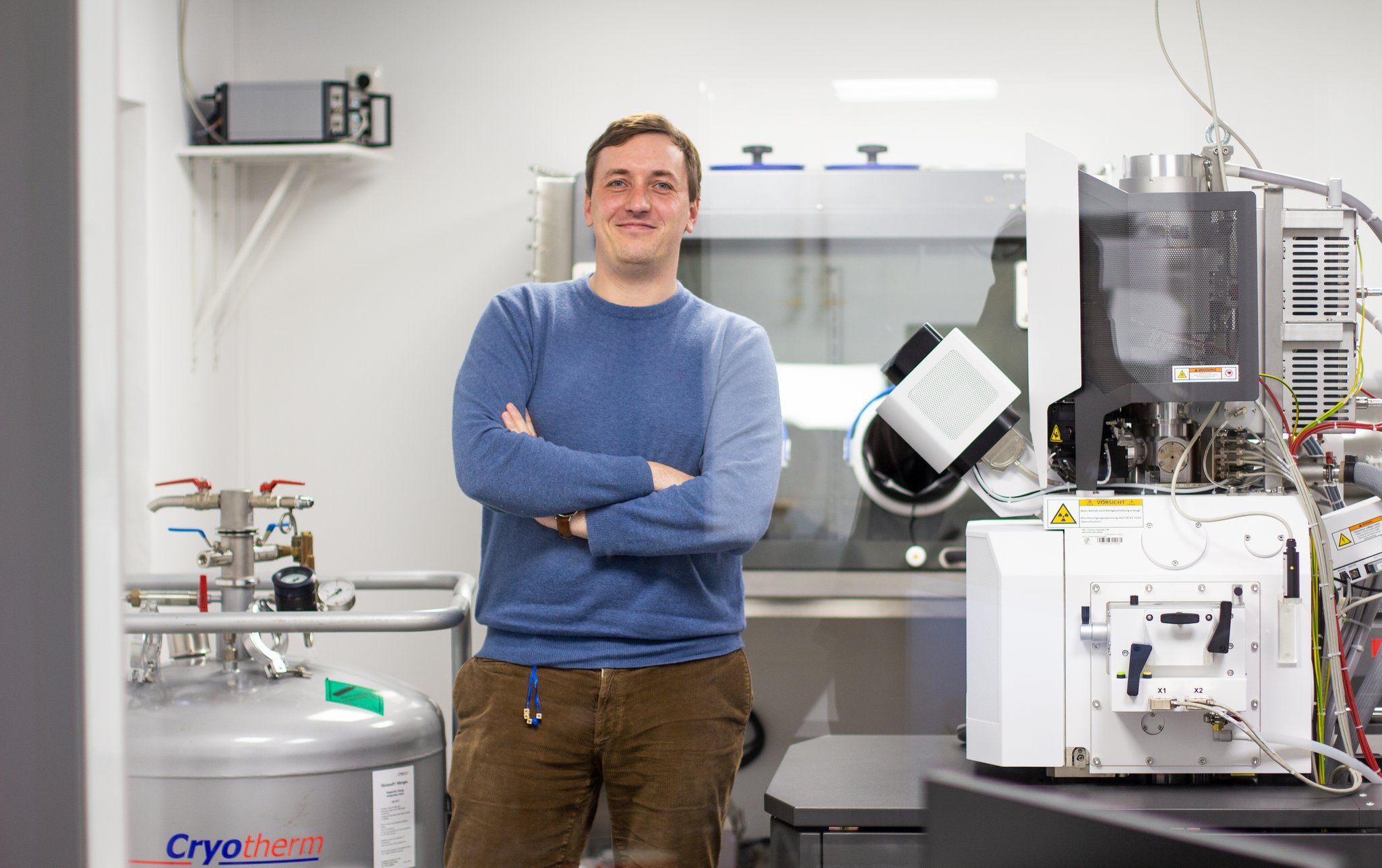 Meet Delmic's partner Dr. Sebastian Tacke at Max Planck Institute of ...