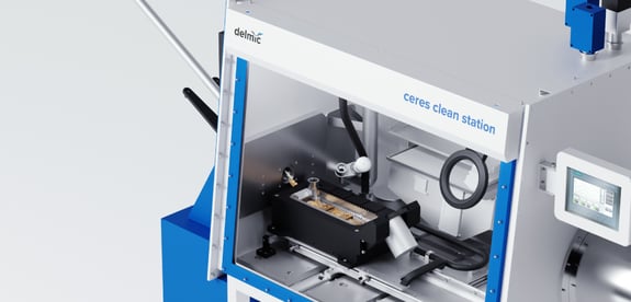 CERES Clean Station and Vitri-Lock | Minimize ice contamination in cryo-ET