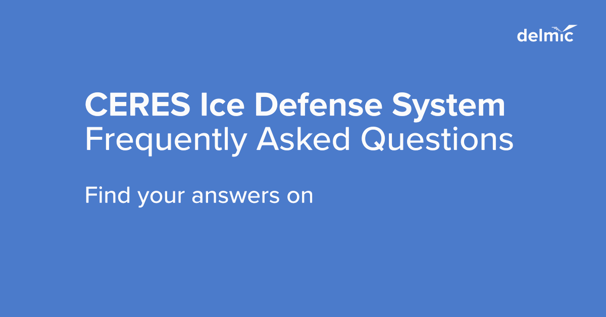 Frequently asked questions | CERES Ice Defence System